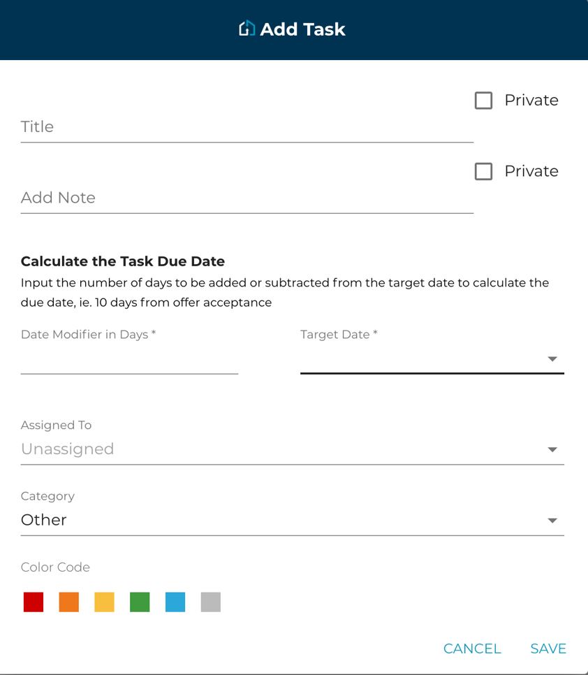 How to Create Custom Task Templates