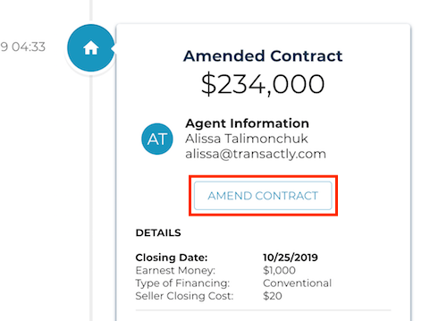 How to Amend a Contract