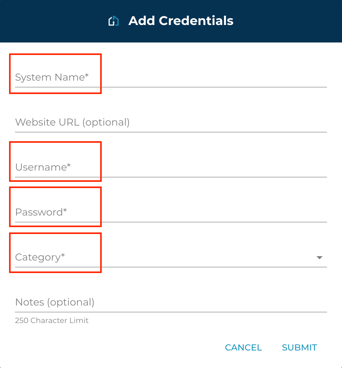 How to Add Credentials to Your Profile