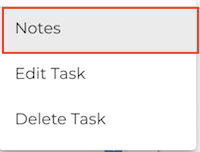 How to Create a Private Task Note